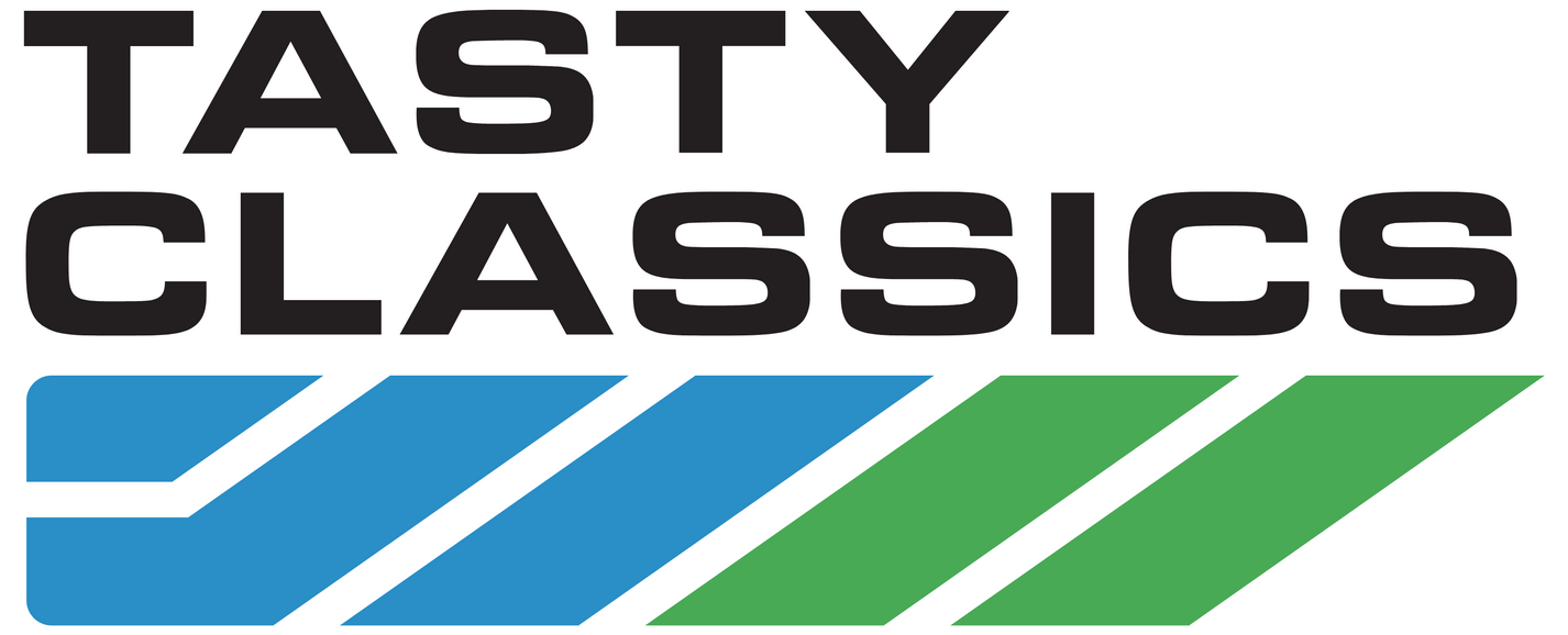 Tasty Classics 'Austin' Logo T-Shirt (PREORDER - STOCK DUE EARLY JUNE)