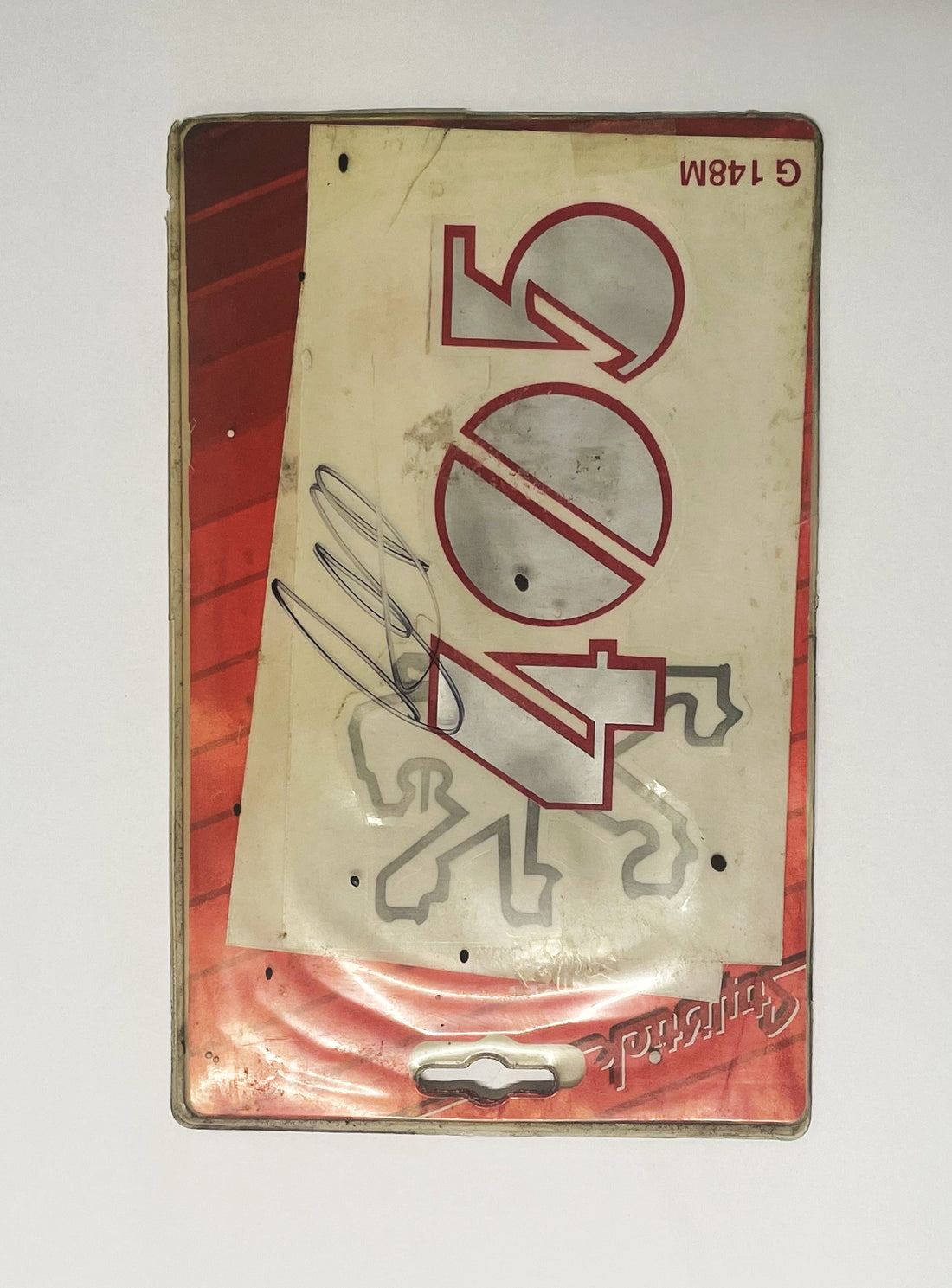 Peugeot Stickers NOS – Tasty Classics