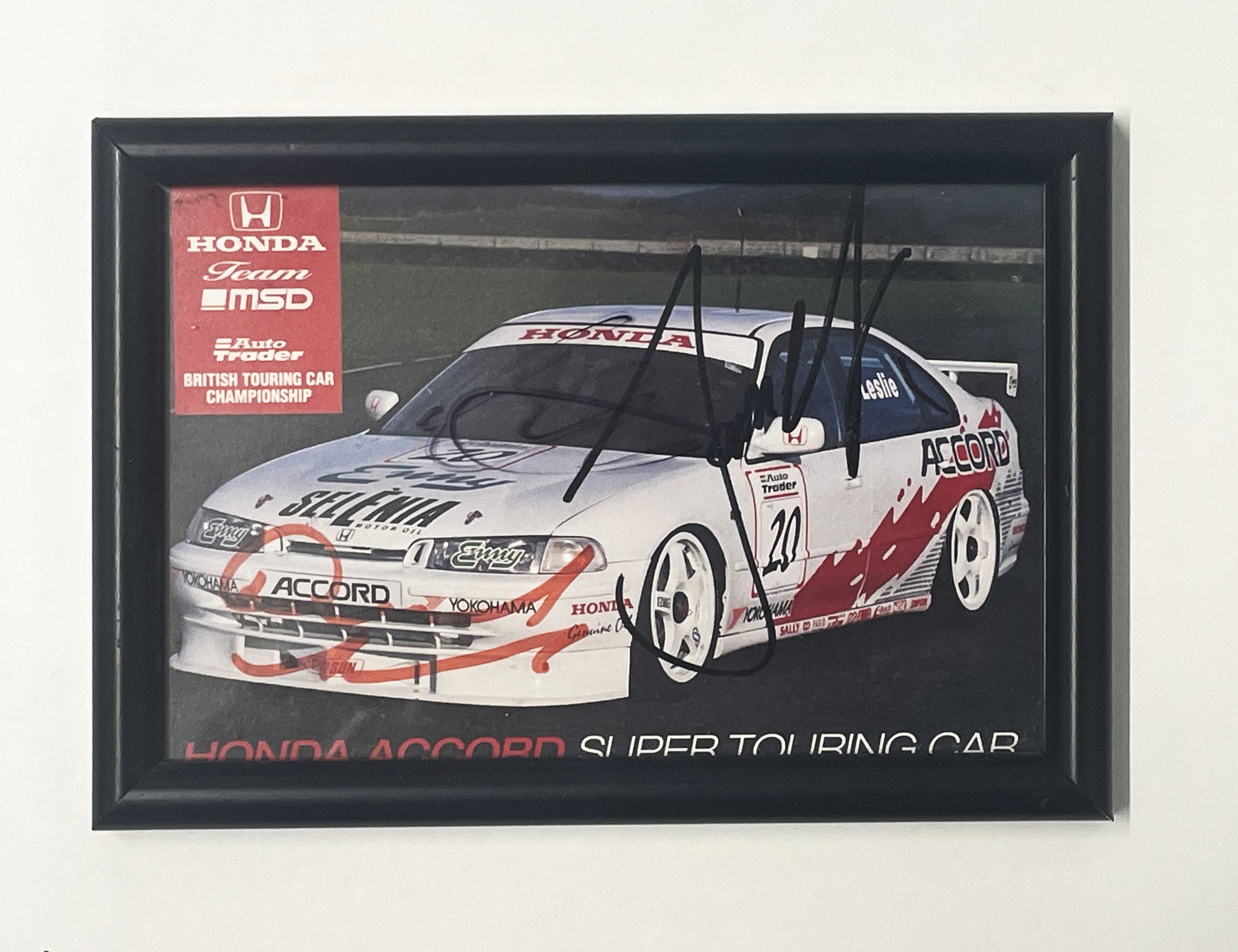Team MSD Framed Photo – Tasty Classics
