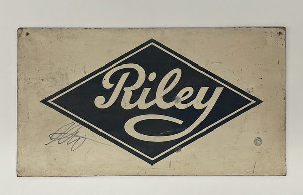 Riley Workshop Sign – Tasty Classics