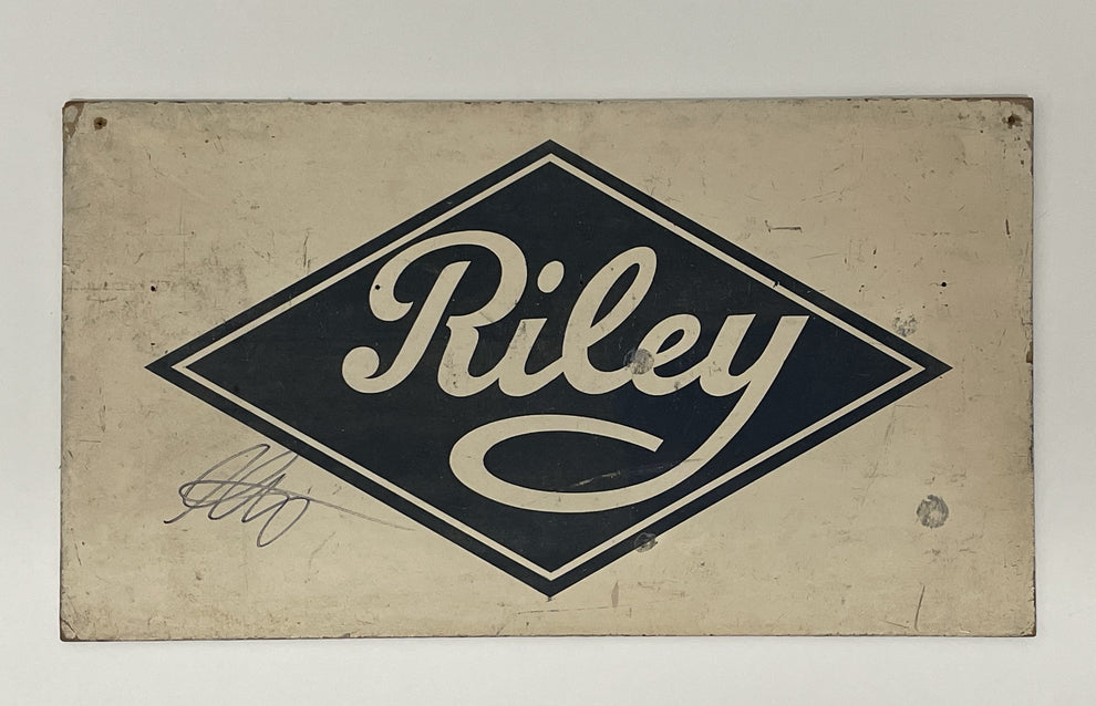 Riley Workshop Sign – Tasty Classics