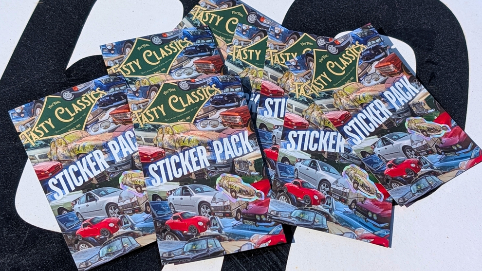 Tasty Classics Sticker Booster Packets 2024/2025