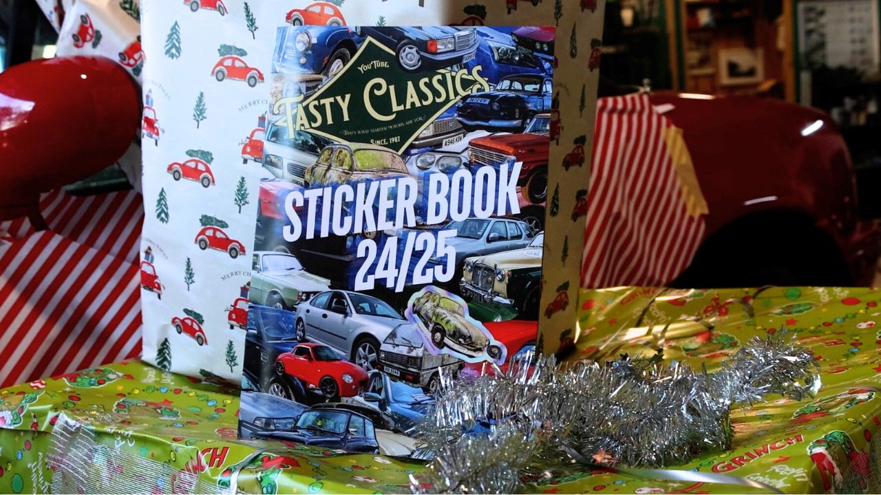 Tasty Classics Sticker Book And 3 Sticker Packs Starter Set - 2024/202