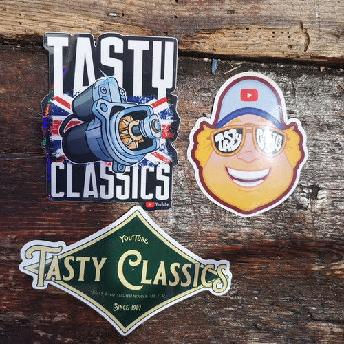 Tasty Classics - Big Ben's Face Sticker
